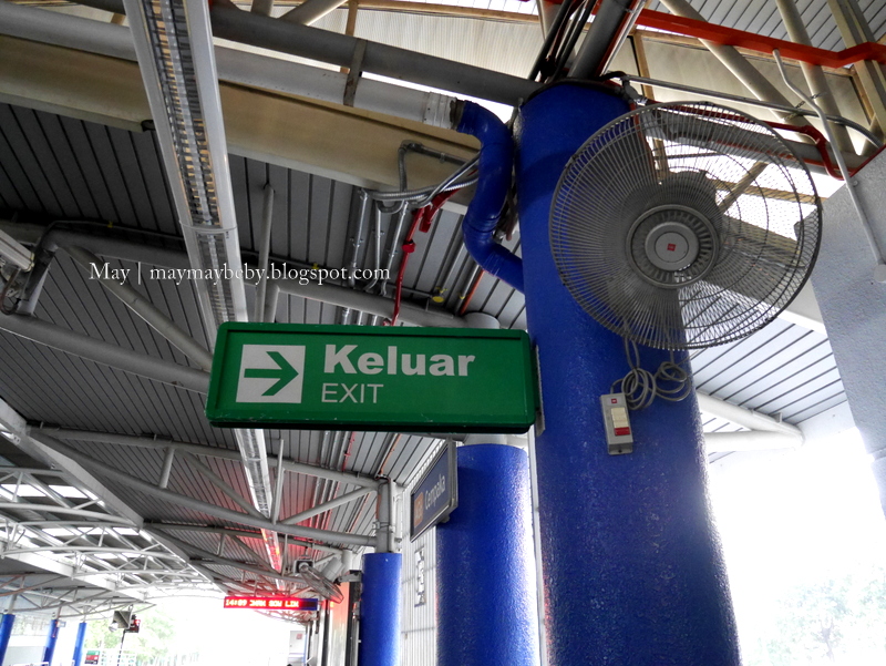 May's Story: Tunku Abdul Rahman University College (Setapak) by train