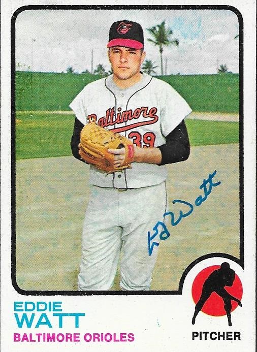 foul bunt: TTM Success - Eddie Watt
