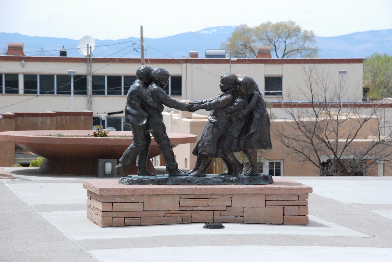 Adams RVing Adventures: Santa Fe, New Mexico - The State Capitol Building