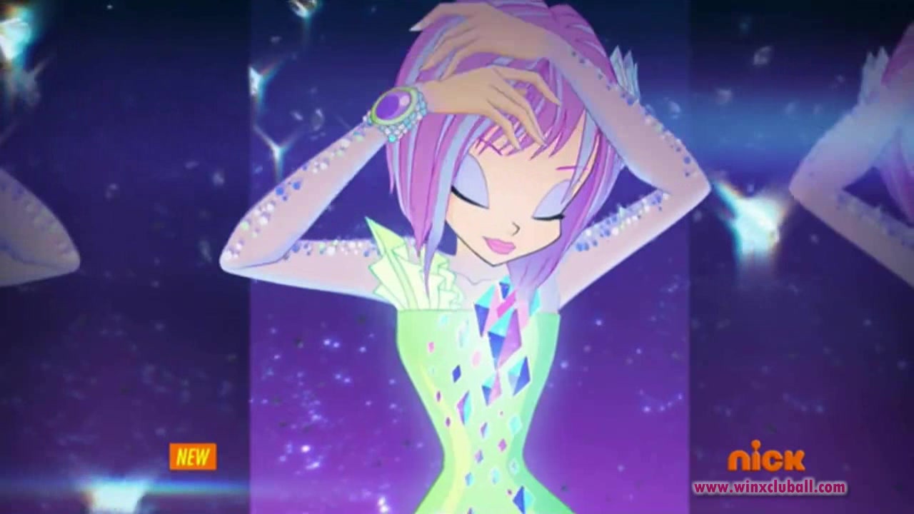 Winx Club Season 7: Tynix Transformation! - Winx Club All