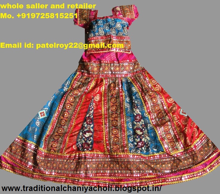 traditional chaniya choli
