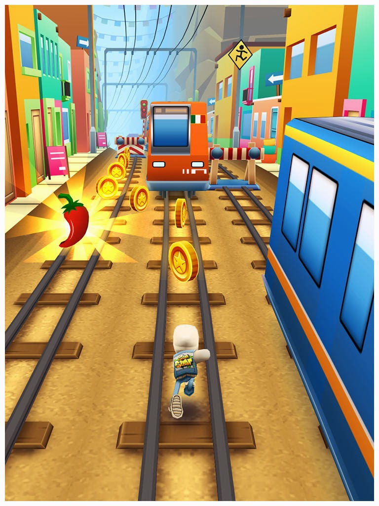 Download Subway Surfers Pc 2015 100 Percent Working | Pc Subway Surfers ...