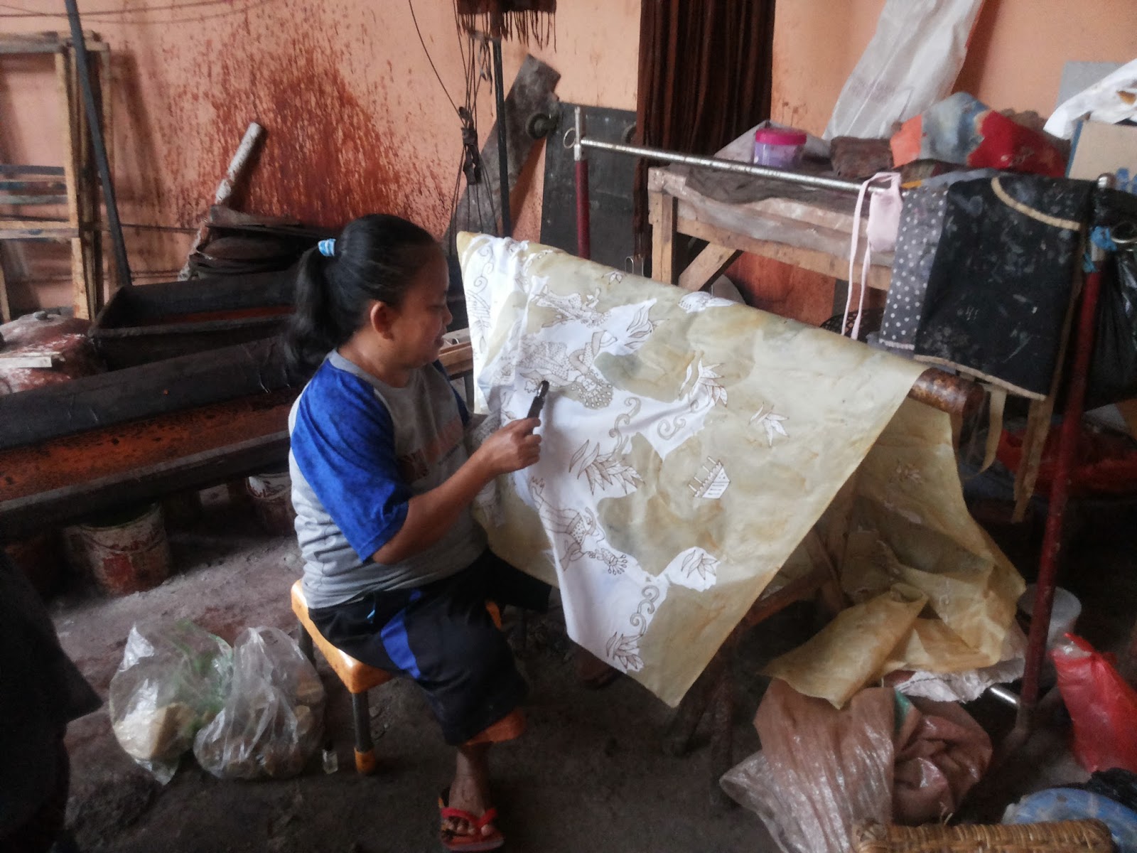 Wisata Batik atau Belajar Membatik - Batik Pemalang