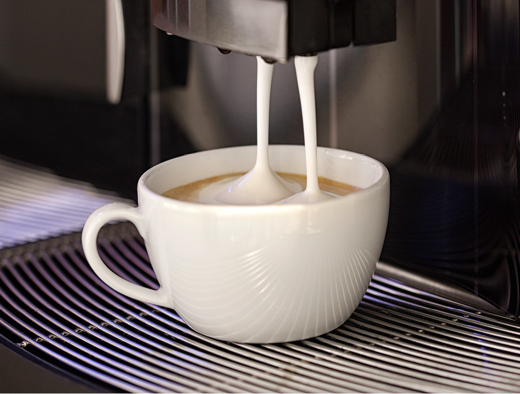 machine a cafe de luxe