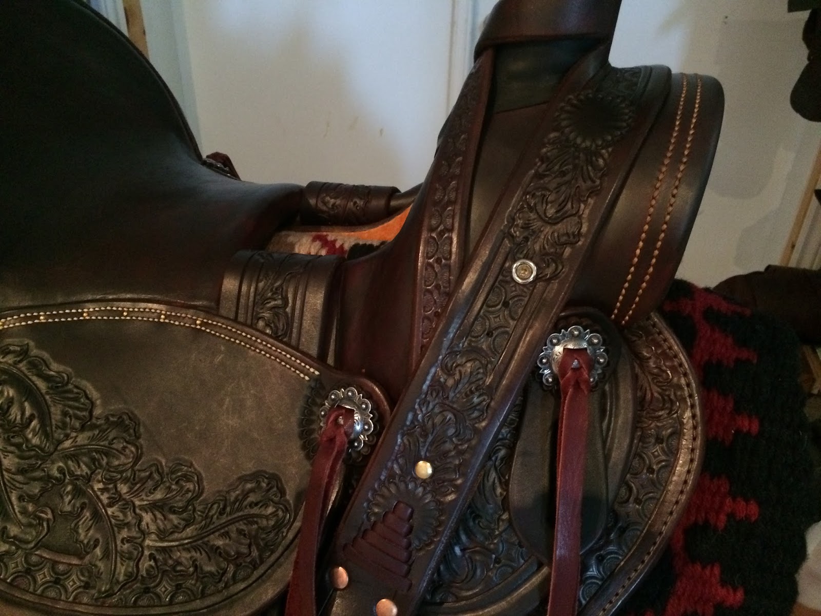 Mulefoot Harness and Hide Goods: Saddle Making