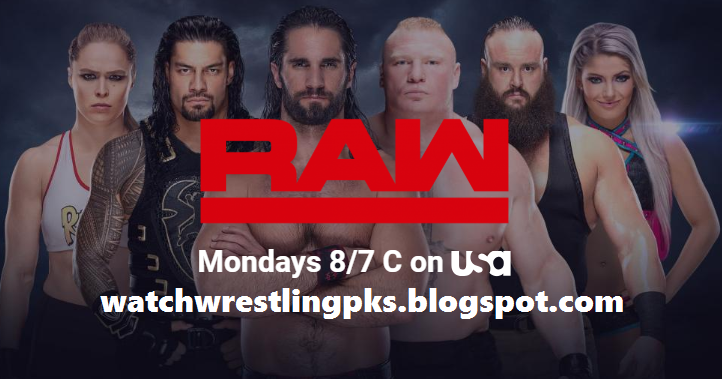 Watch WWE Raw Full Show 25th March 2019 - 25/3/2019