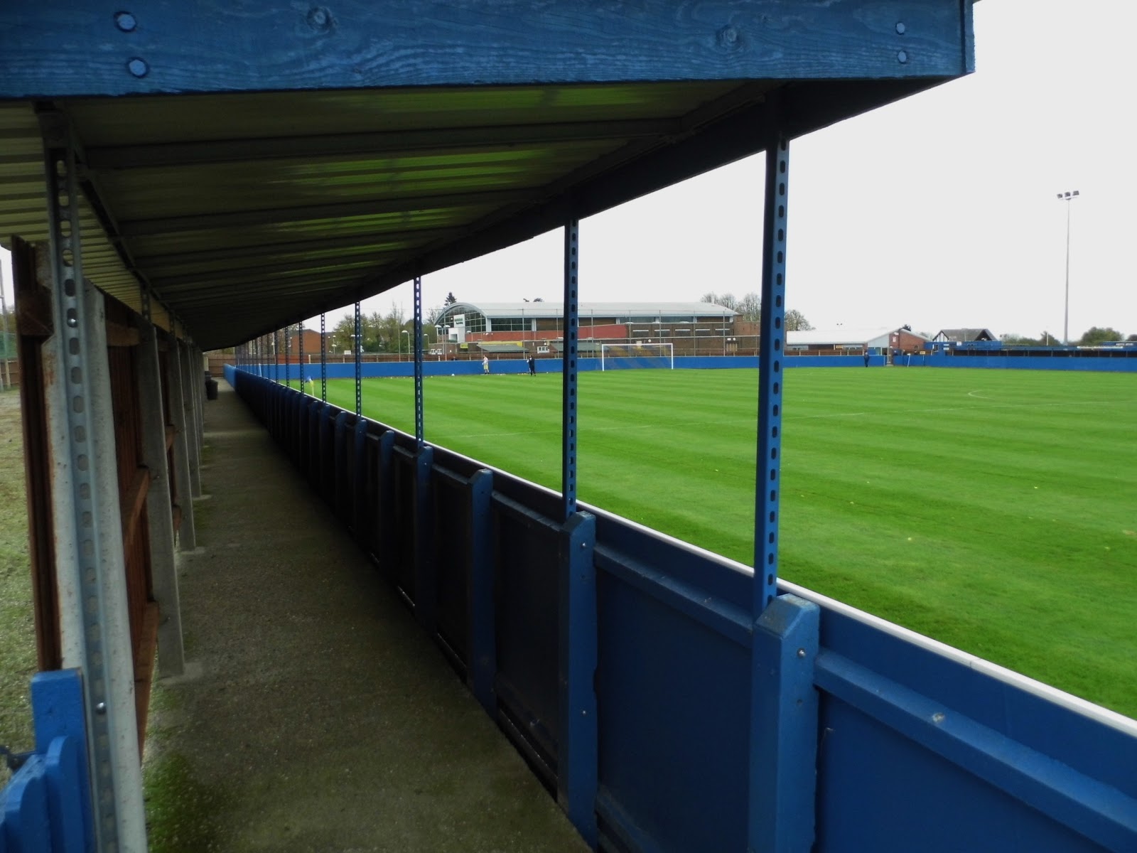 We all stand together: NOTTS DERBY GOES TO RADFORD