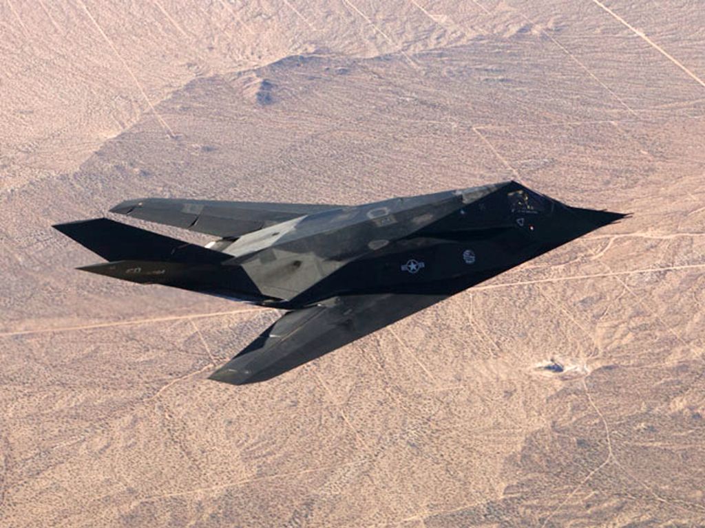 ElLocoAviador: ¿Qué fue de los F-117?