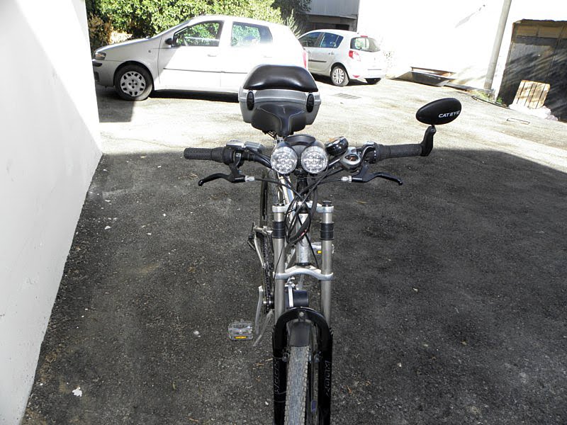 Ηλεκτρικό ποδήλατο: e bike kit DIY κιτ μετατροπής ηλεκτρικού ποδηλάτου