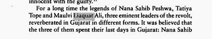 Wirasat - Pargana Chail- Allahabad: Maulvi Liyaqat Ali - An Unsung Hero ...