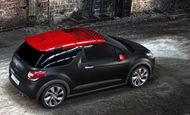 Citroën DS3 Racing Limited Edition Honors Rally God Sébastien Loeb