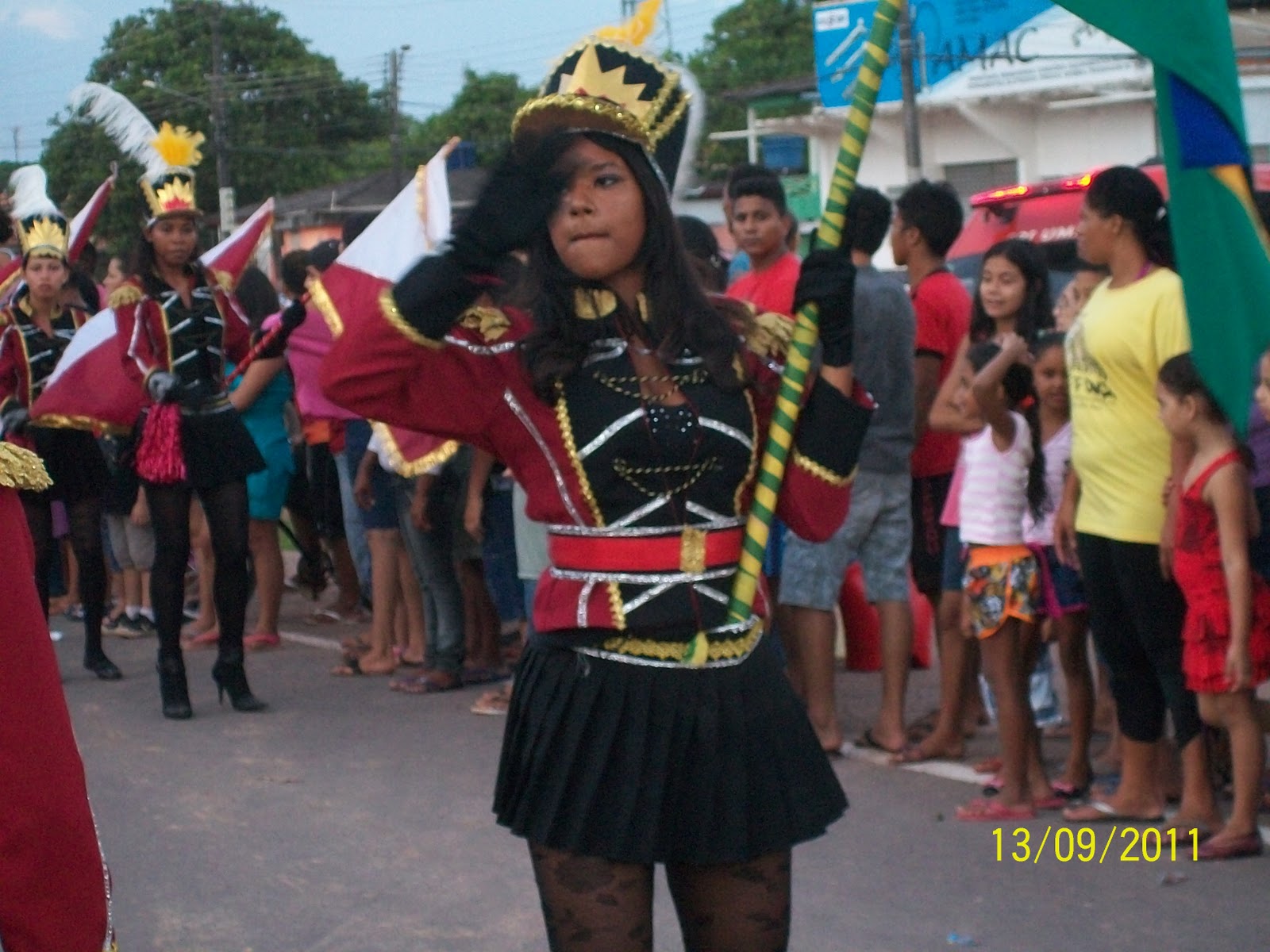 Escola Maria Meriam – Educar com responsabilidade: Fotos do desfile