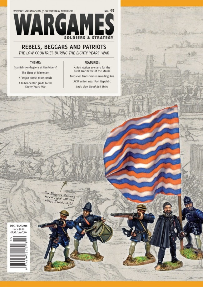 10mm Wargaming: Wargames, Soldiers & Strategy, 93, Dec-Jan 2017-2018