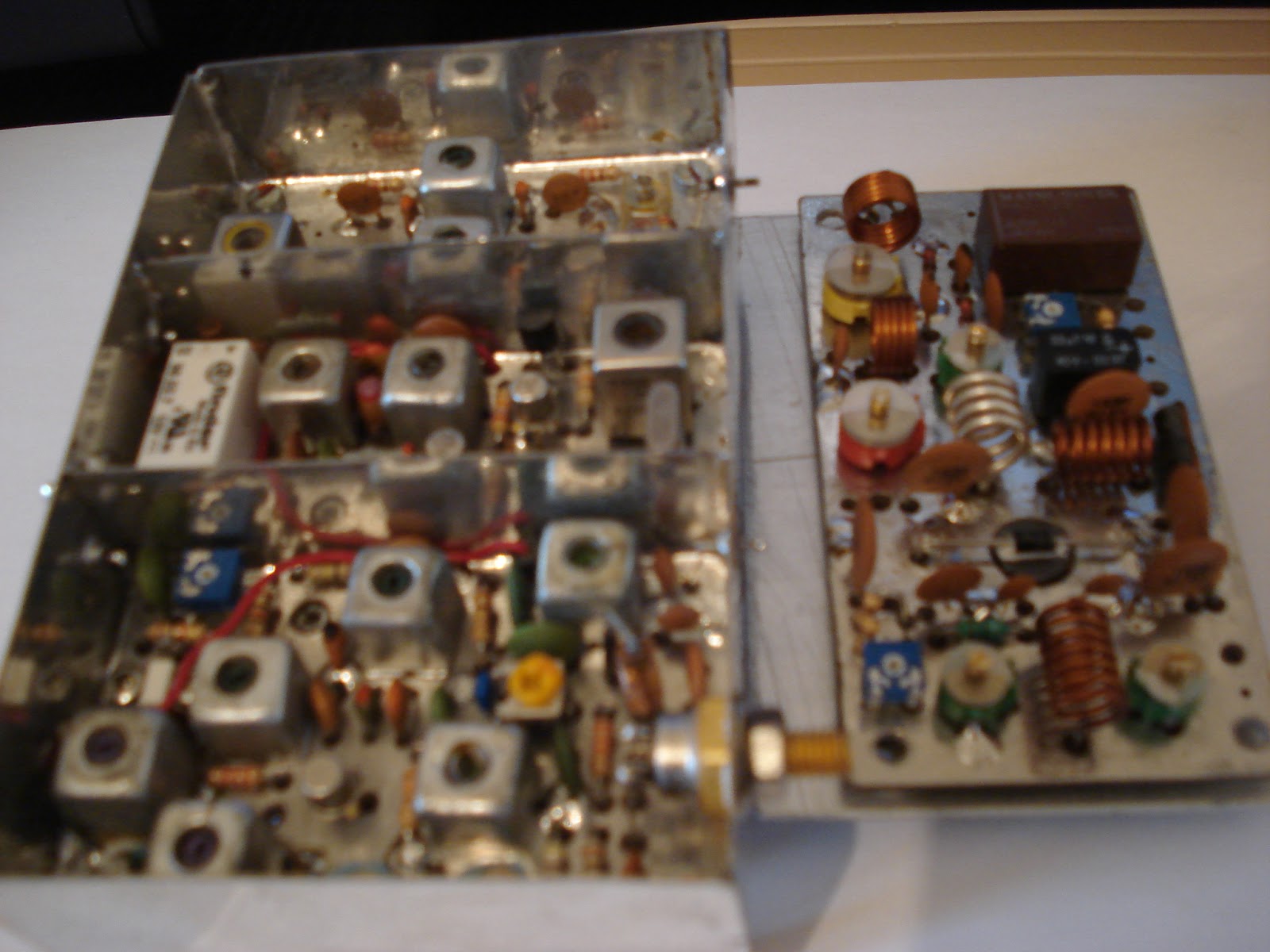YO2LGX : New version of my 4m band transverter