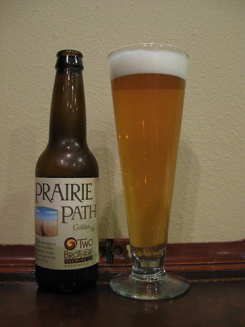 Doing Beer Justice: Two Brothers Prairie Path Golden Ale