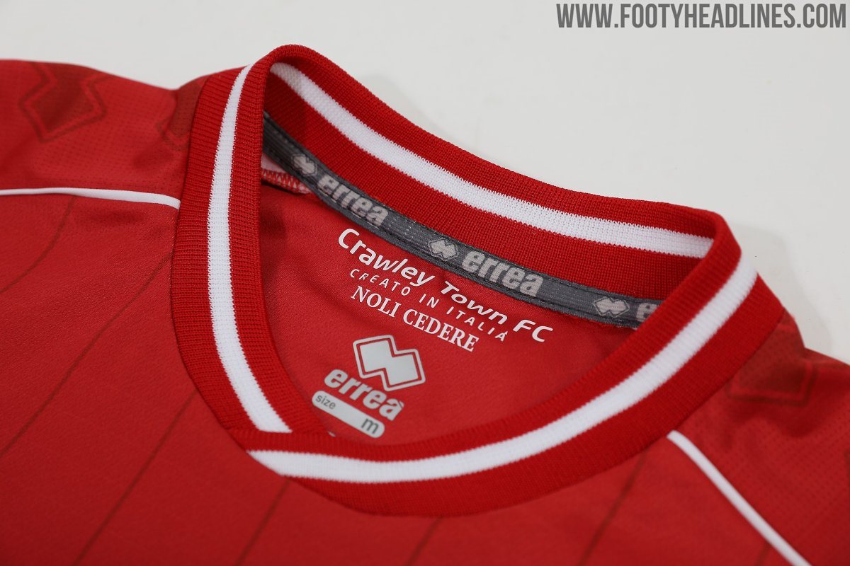 Crawley Town 19-20 Kits Revealed - Footy Headlines