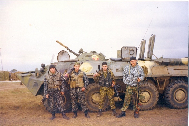 Russian Military Blog: 21 Obron VV MVD RF