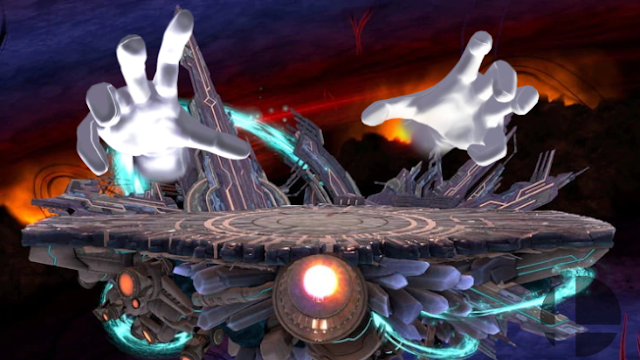 Final Destination — o santuário da Master Hand - Nintendo Blast