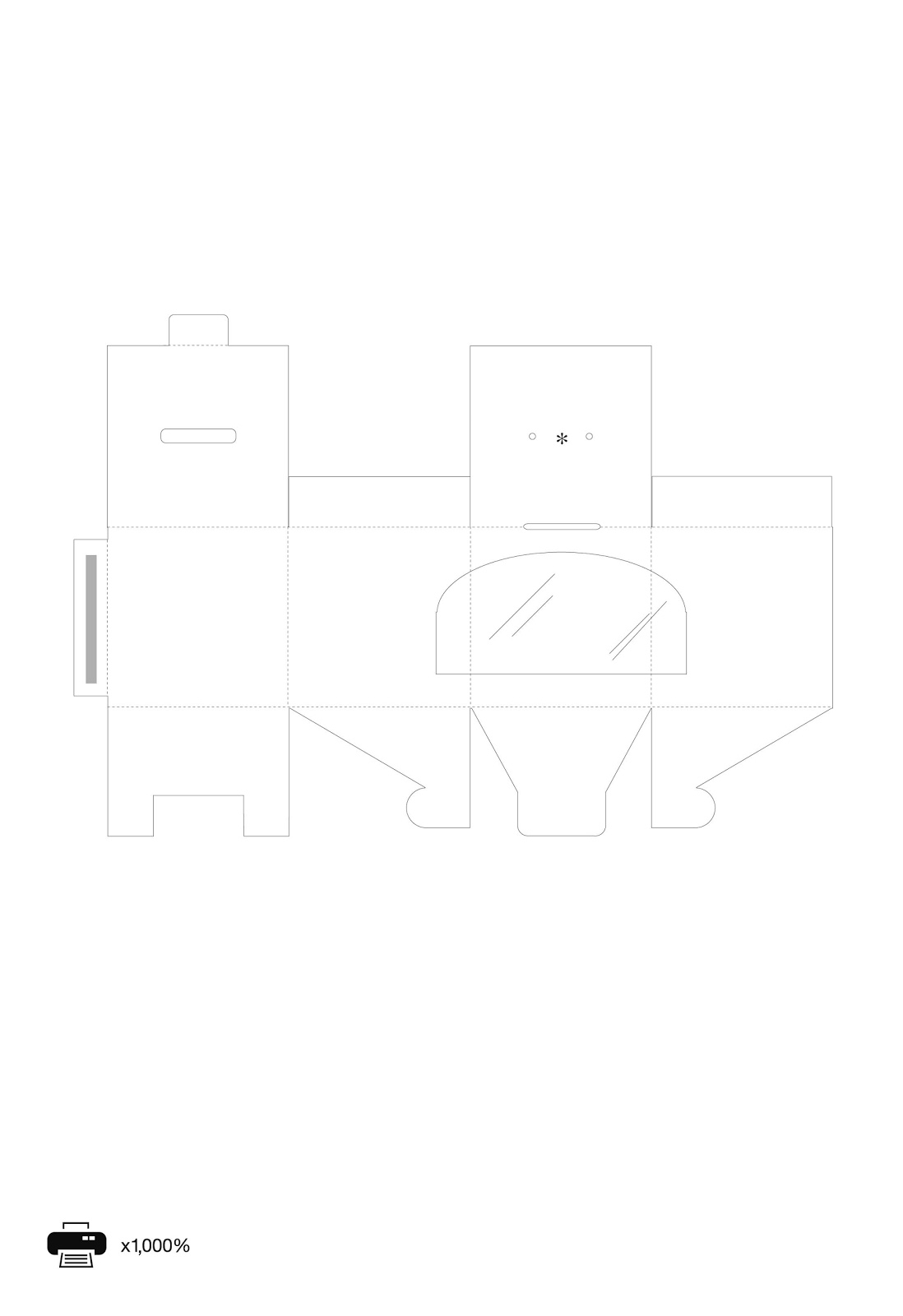 Design Context: Packaging Nets taken from Big Book of Boxes