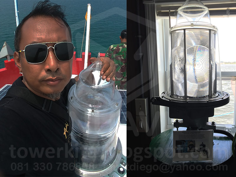 Lampu Mercusuar Revolving Rotating Beacon - Jual lampu mercusuar, rambu ...