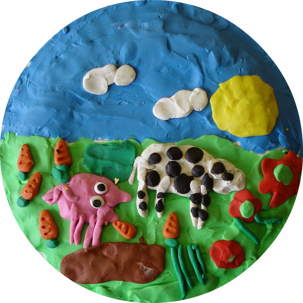 a faithful attempt: Plasticine Pictures