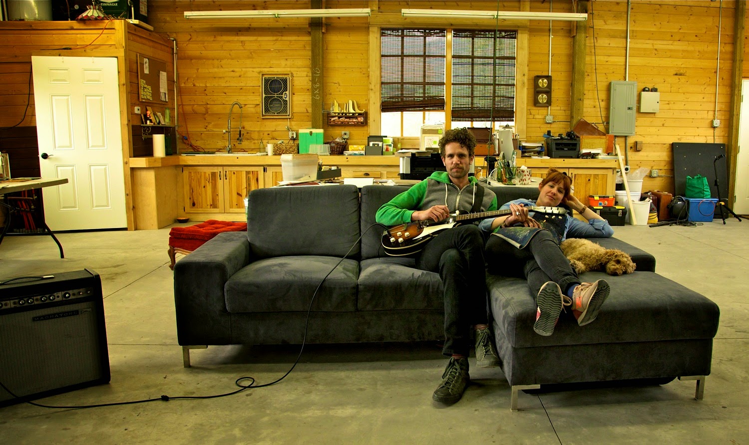 Steve Olpin filmmaker : Caitlin Connolly artist, video shoot