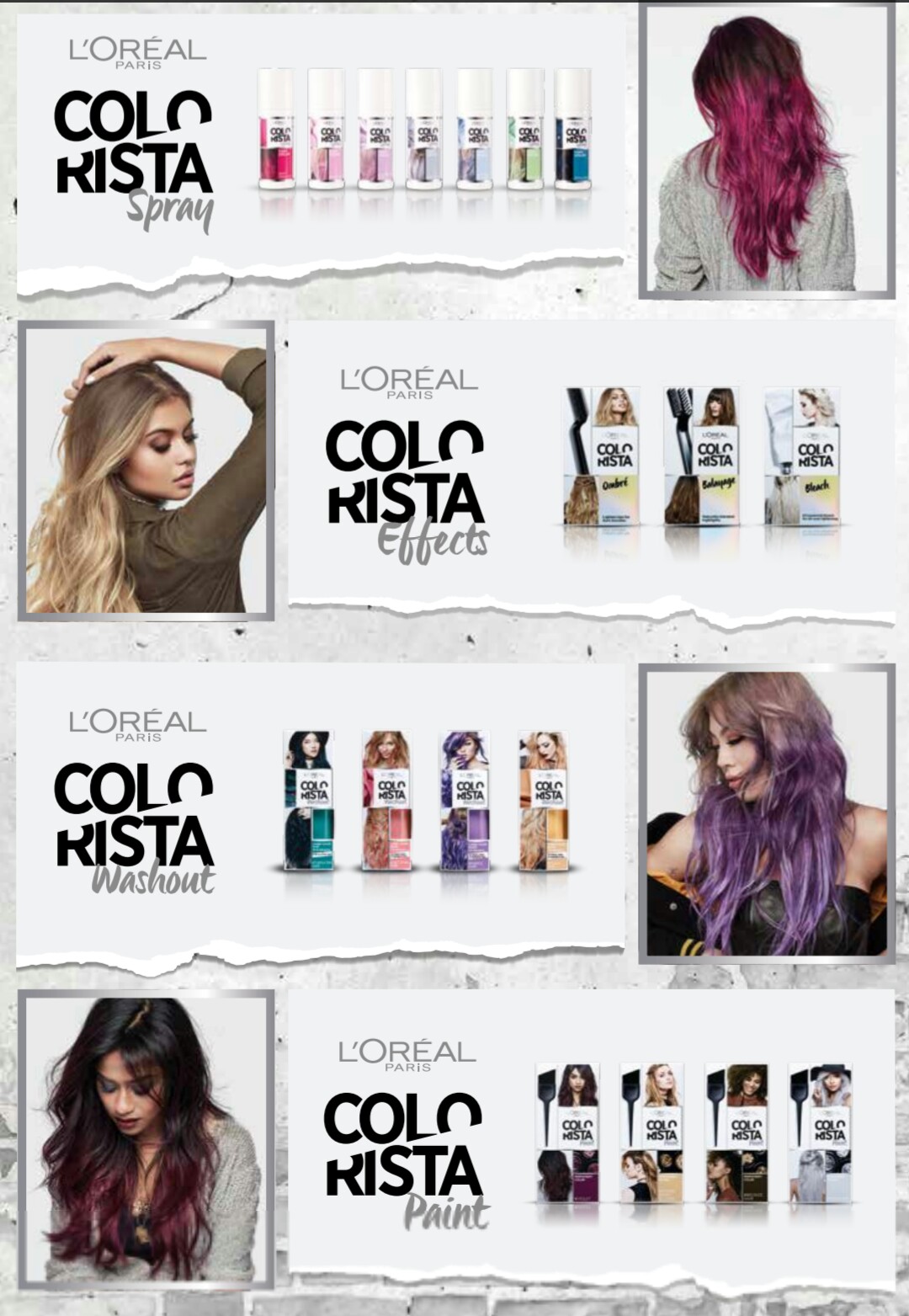 ConchiC Blog: Colorista L'oreal Paris