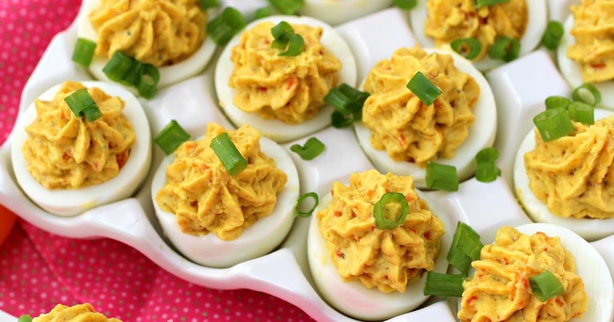 Kitchen Simmer: Curried Deviled Eggs (Mayo-Free)