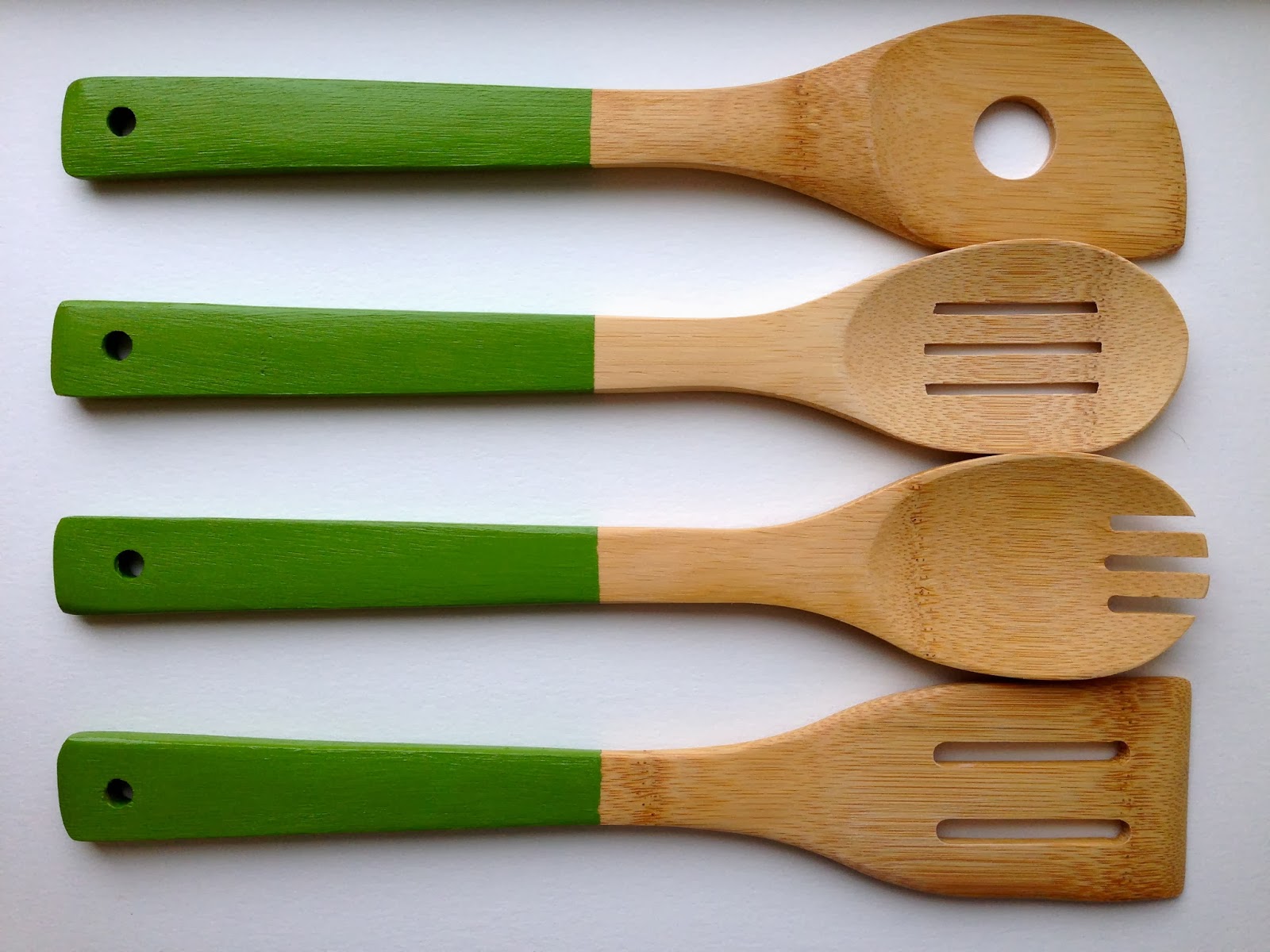 Knack and Whimsy: C r a f t B r e a k : P a i n t D i p p e d U t e n s ...