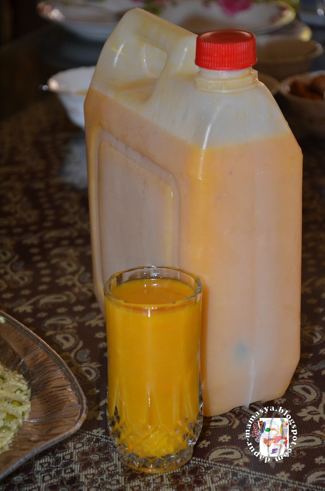 Dapur Mamasya: Rezeki dpt Nasi Arab & Jus Mangga
