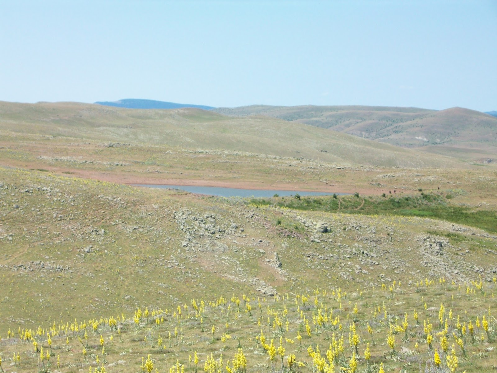 Gölge Gezgin: Trekking Ankara 040 - 2 : Aydos Dağı - Yukarı Çavundur