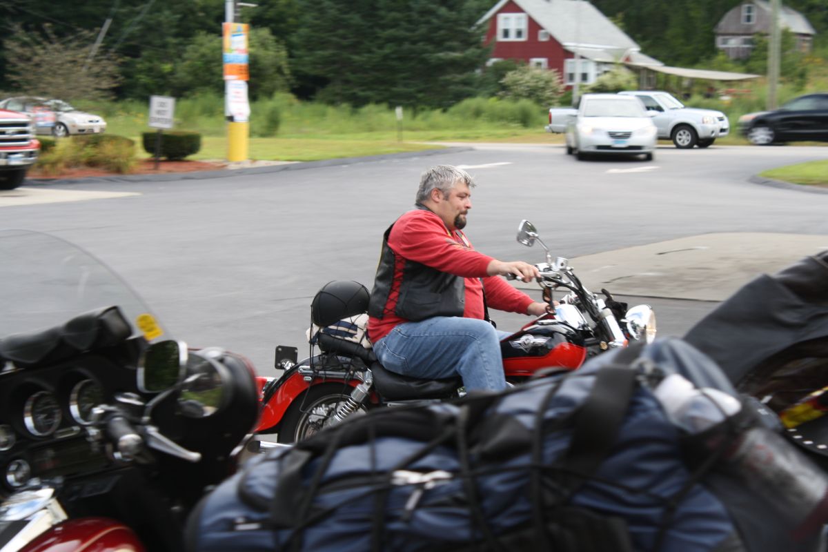 Beard in the Wind - New London MC: Iron Adventure report...Short version