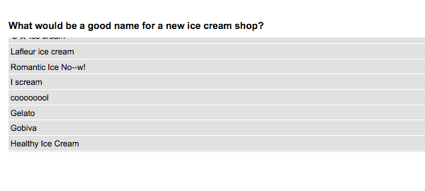 Ritsumeikan E-Learning: Ice Cream Survey Analysis