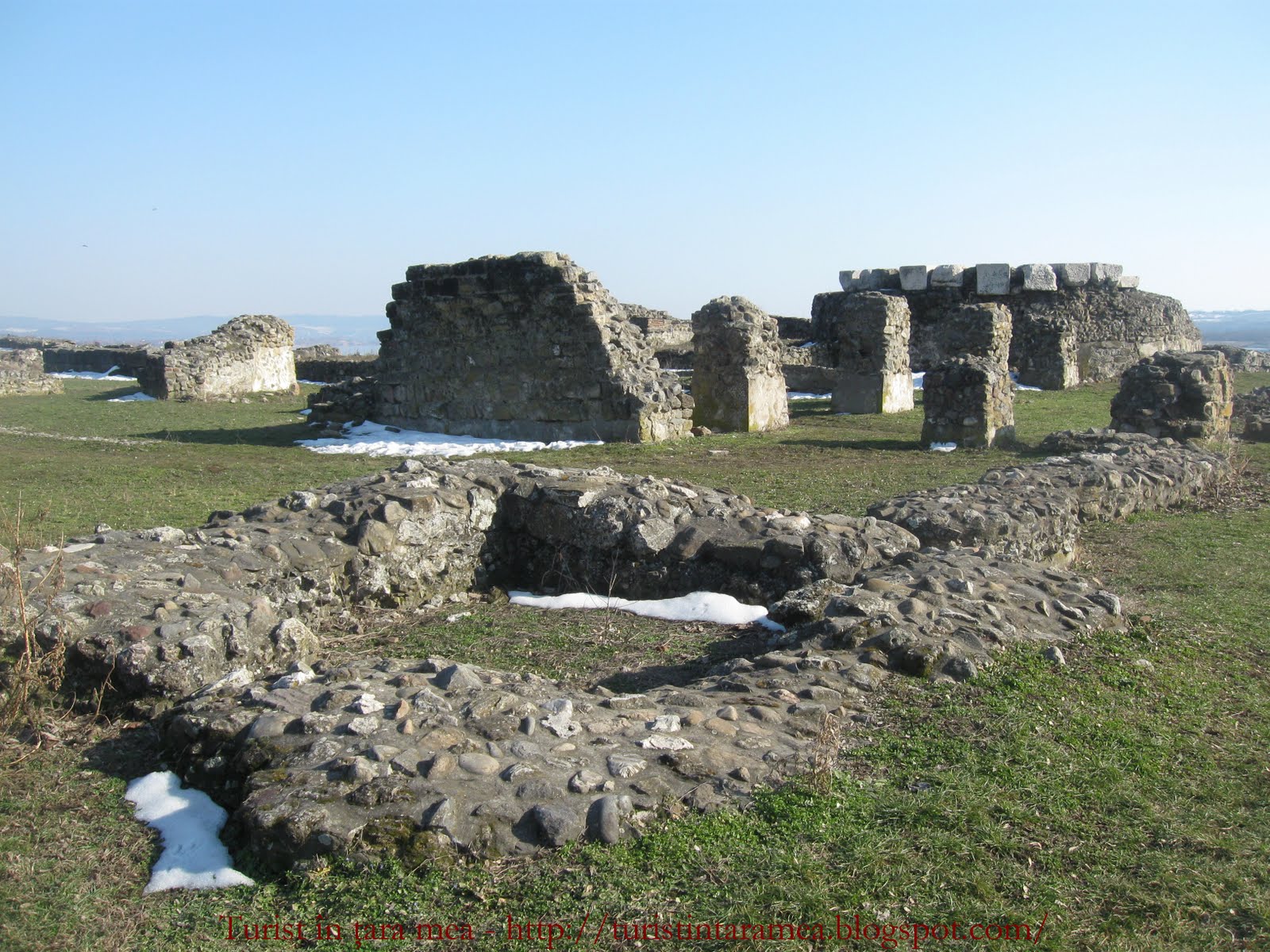 Castrul roman Drobeta şi Podul lui Traian