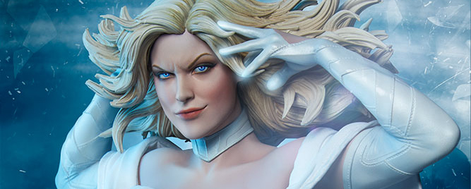 X-Men - Emma Frost Premium Format Figure (Sideshow Collectibles)