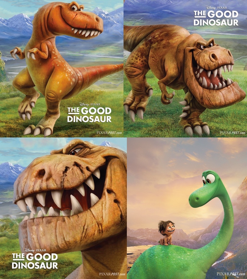 'The Good Dinosaur' New Character Images & Subway Restaurant Promotion ...