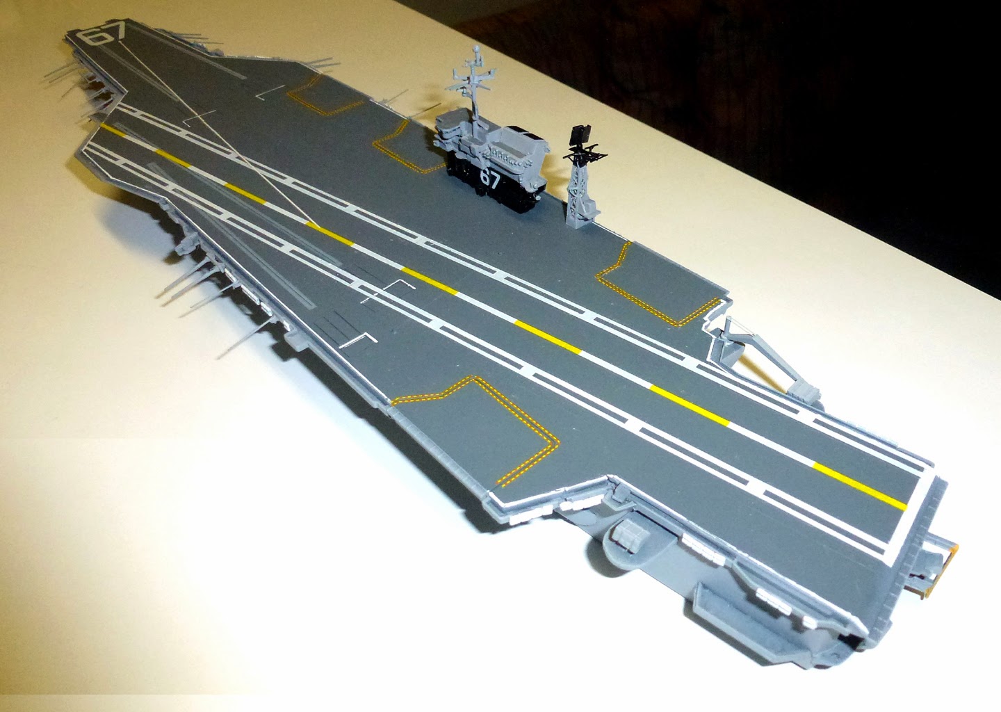 Capital Marine Modellers' Guild: Building a 1/700 Scale USS John F ...