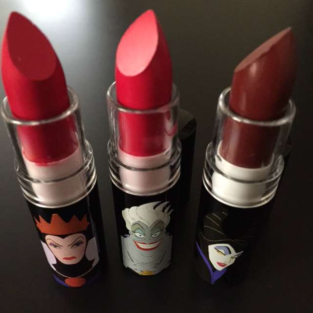 Disney Villains Makeup Collection Review | A Very Sweet Blog