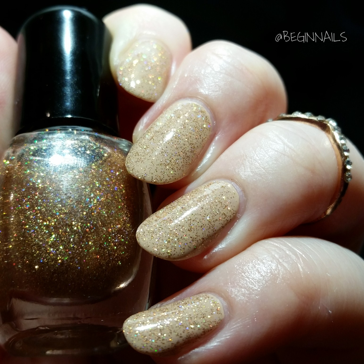 Let's Begin Nails: ZoDi Nail Polish Holographic Collection Swatch and ...