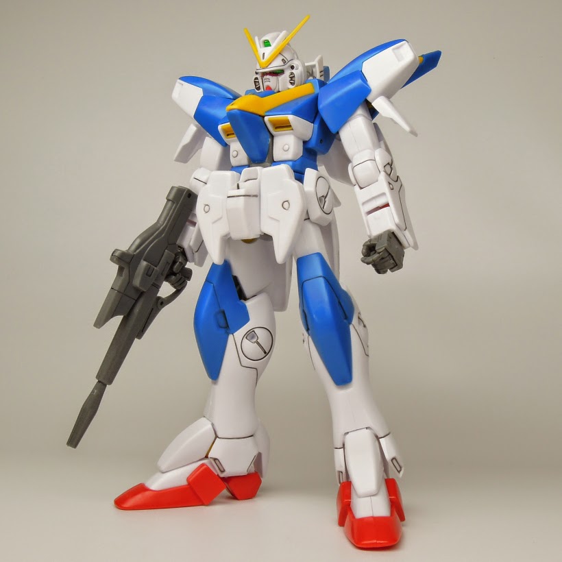 ガンプラ旧キット2672: 旧キット 1/100 V2ガンダム