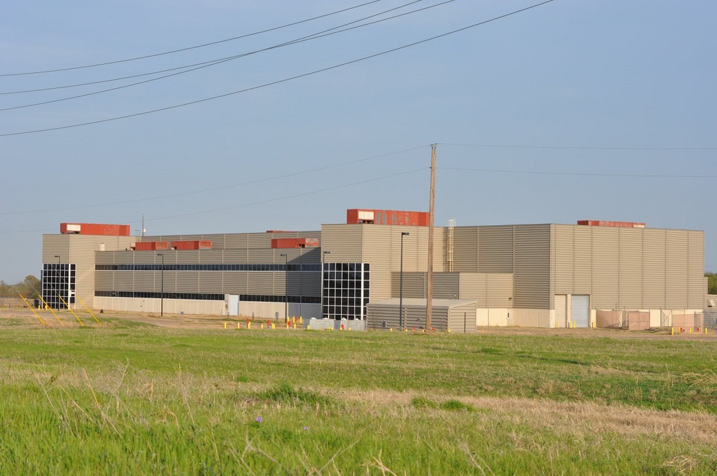 Deserted Places: Desertron: The world's largest Super Collider partly ...