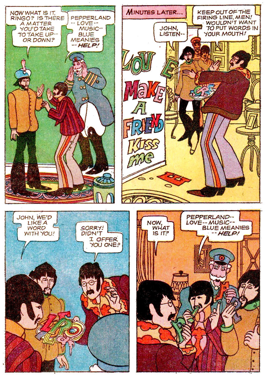 Pappy's Golden Age Comics Blogzine: Number 1832: A Yellow Submarine ...
