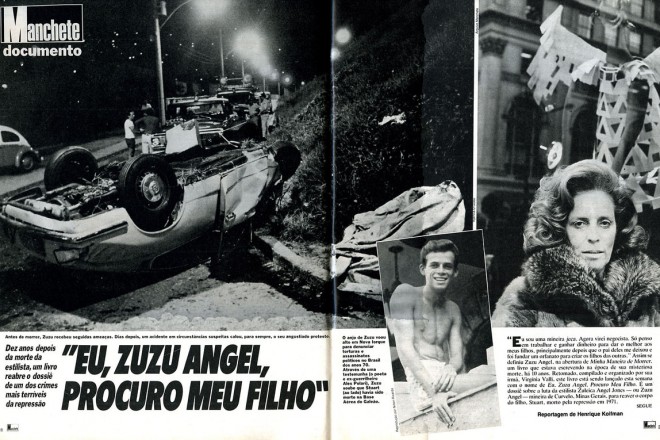 Educar sem Violência: Carta de Stuart Edgard Angel Jones à sua mãe ...