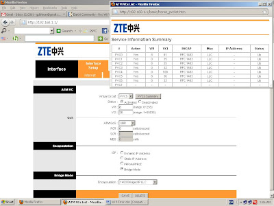 Peo tv with Wifi Router Setting: Screenshots of Router Seting