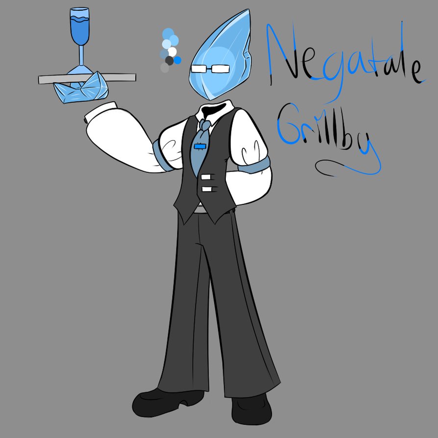 Undertale: AU - NegaTale ~ Handlarz Iluzji Undertale: AU - NegaTale ~ Handlarz Iluzji