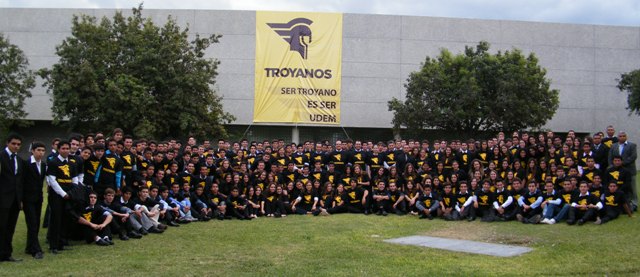 ¡Ser Troyano es ser UDEM!