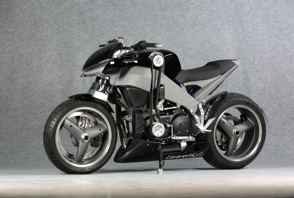 Racing Cafè: Buell XB-12 S by Lazareth
