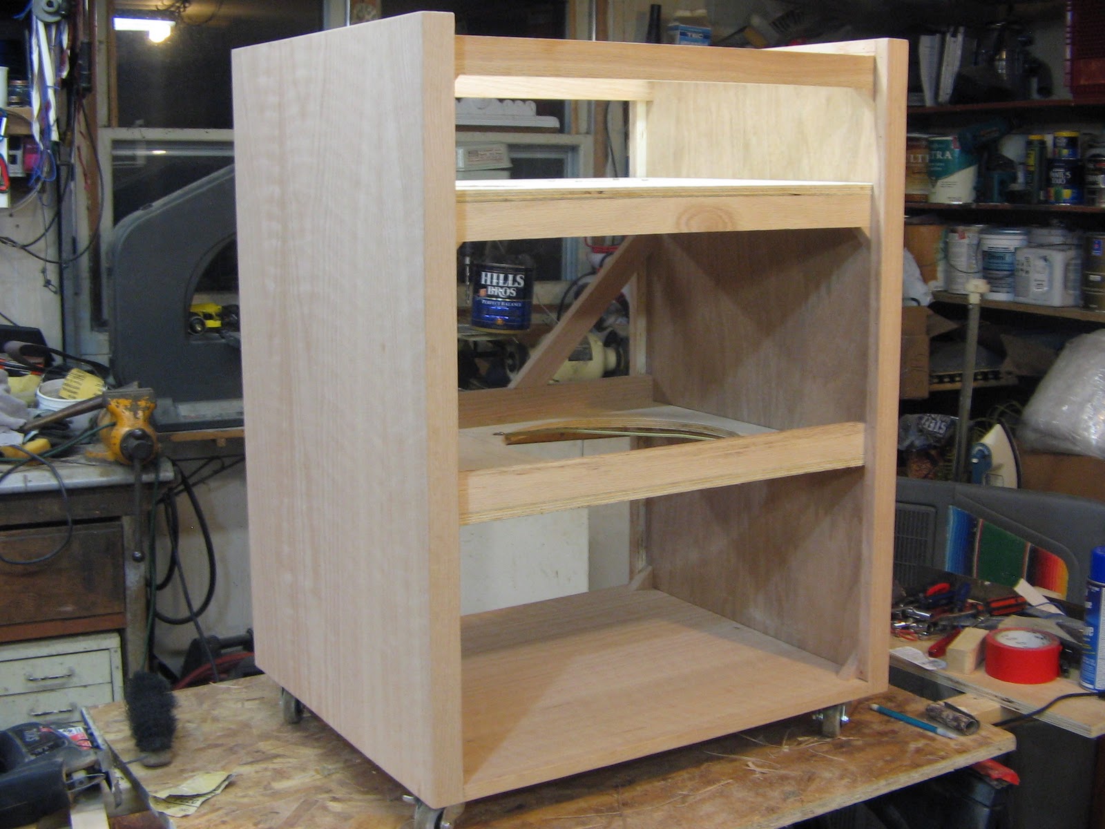 The Alchemist: Custom "Leslie" rotating speaker