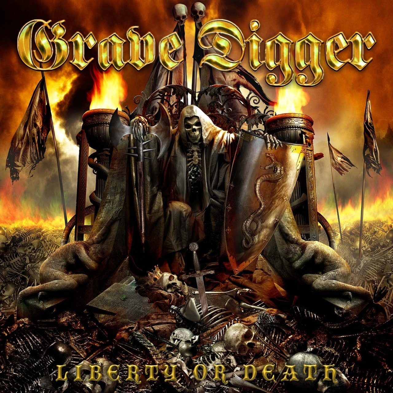 Mundo Metal Blog: Grave Digger: do menos expressivo ao melhor álbum