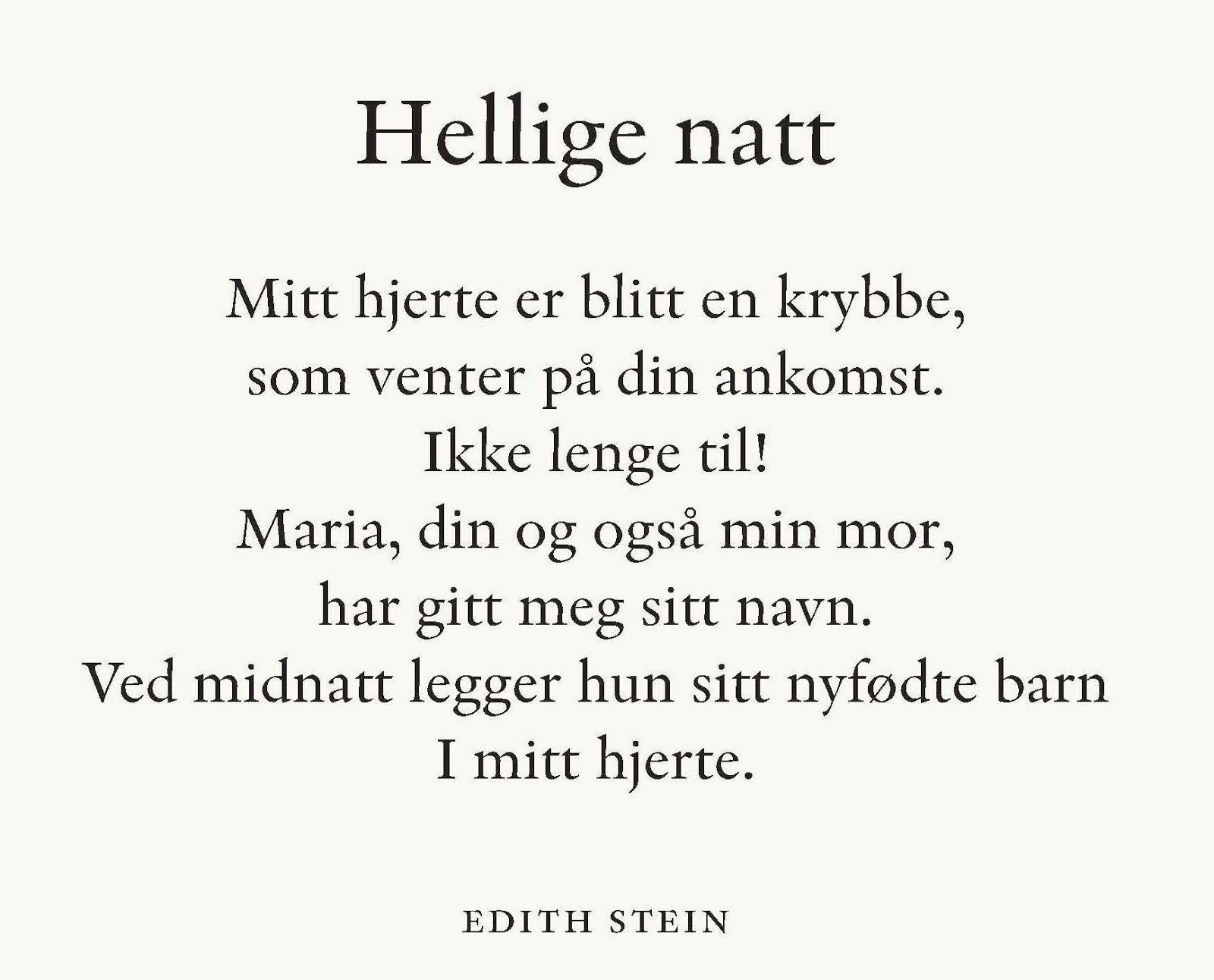 bladblogg.no: JULENS BUDSKAP